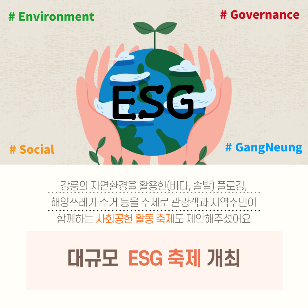 강릉시 DMO 지역관광추진조직